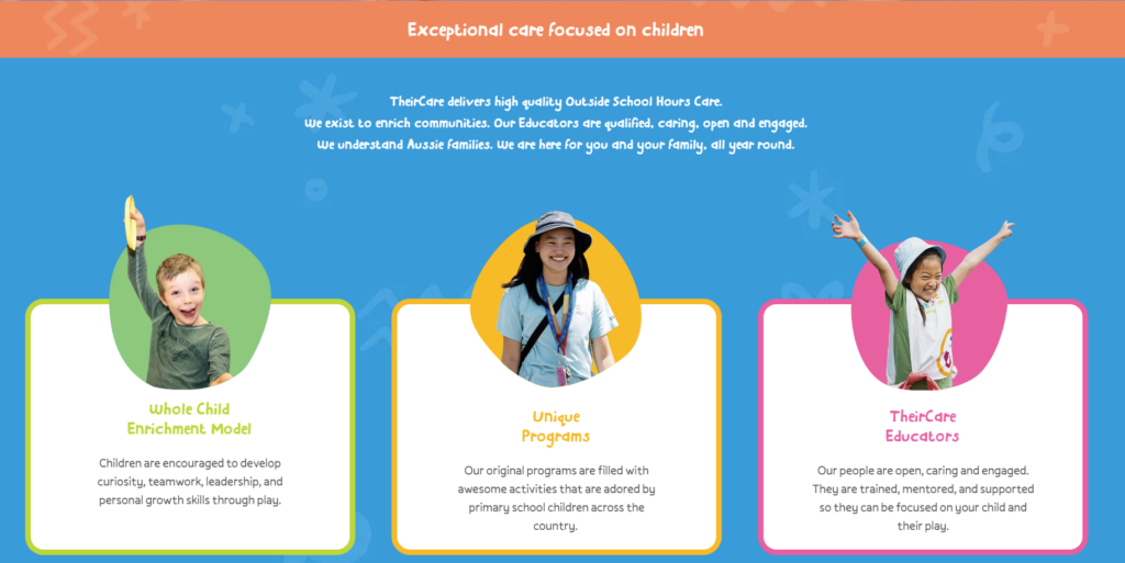 TheirCare - Where Kids love to be! - St George Preca